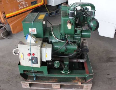 LISTER Generator – 3.5 KVA - TNG Genset